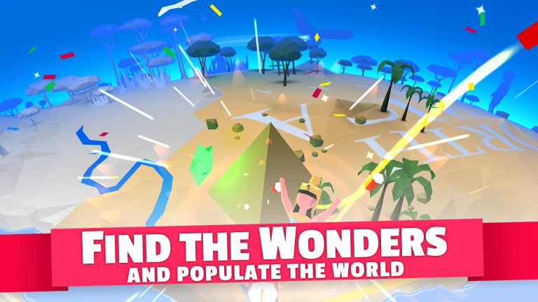 Exactamundo official screenshot - Find the Wonders - Tumblecrate